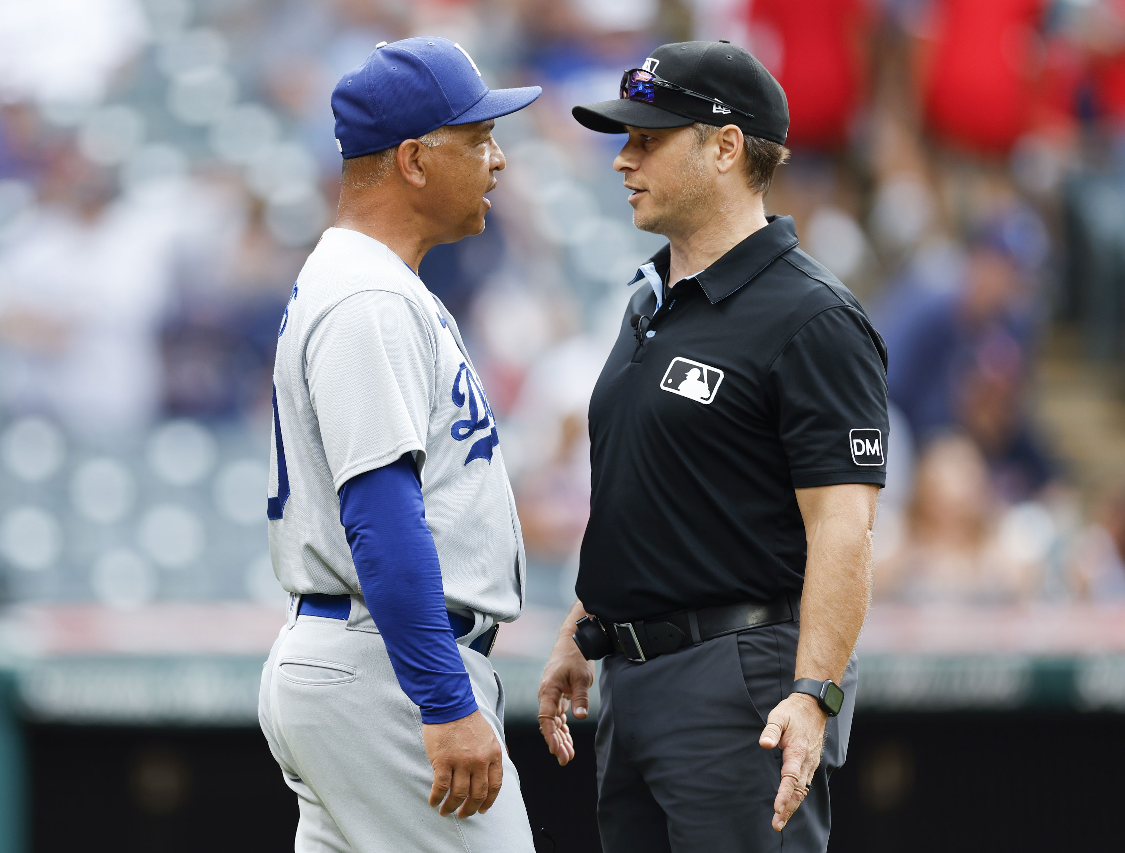 Dodgers-Phillies NLDS umpires led by Mark Wegner