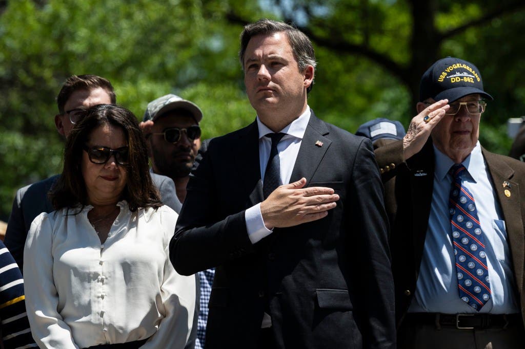 Who is Jon Harrison? Top navy official ousted by Hegseth