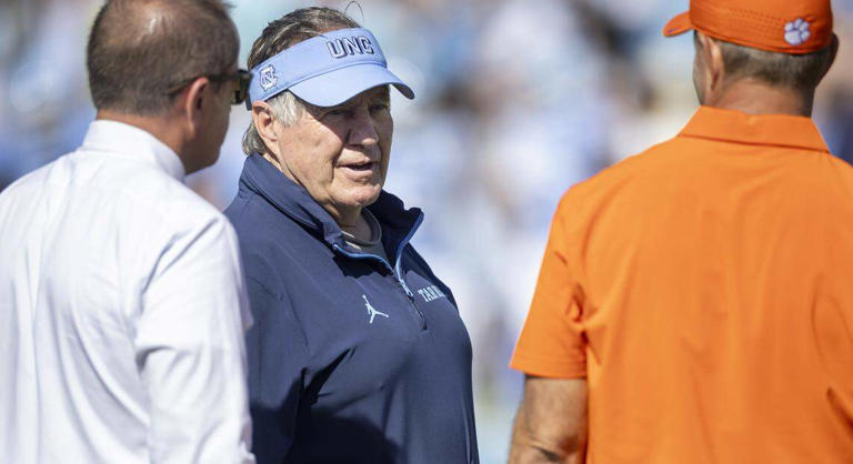 Photos: North Carolina and Clemson battle in a crucial game for both teams
