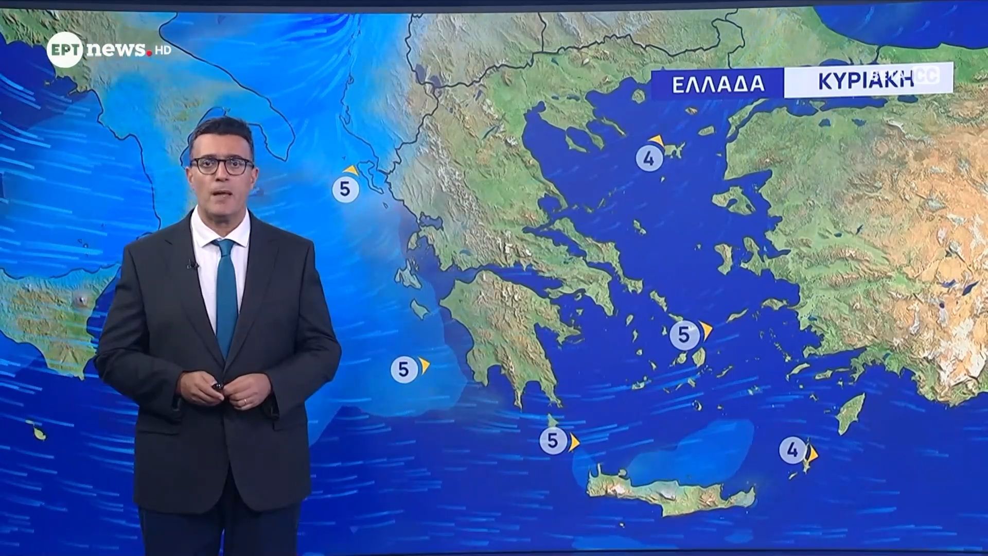 Πρόγνωση καιρού 04-10-2025 - Παναγιώτης Γιαννόπουλος