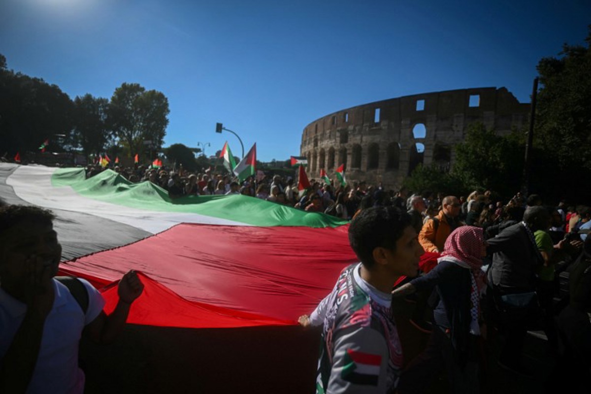 Israëlisch-Palestijns conflict - Organisatie: miljoen pro-Palestijnse ...