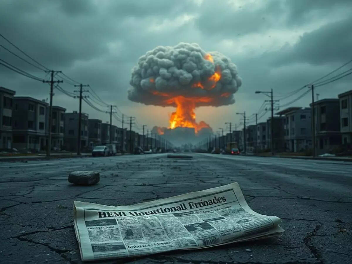 Is World War III coming? Inside the secret bunker 2,000 feet ...