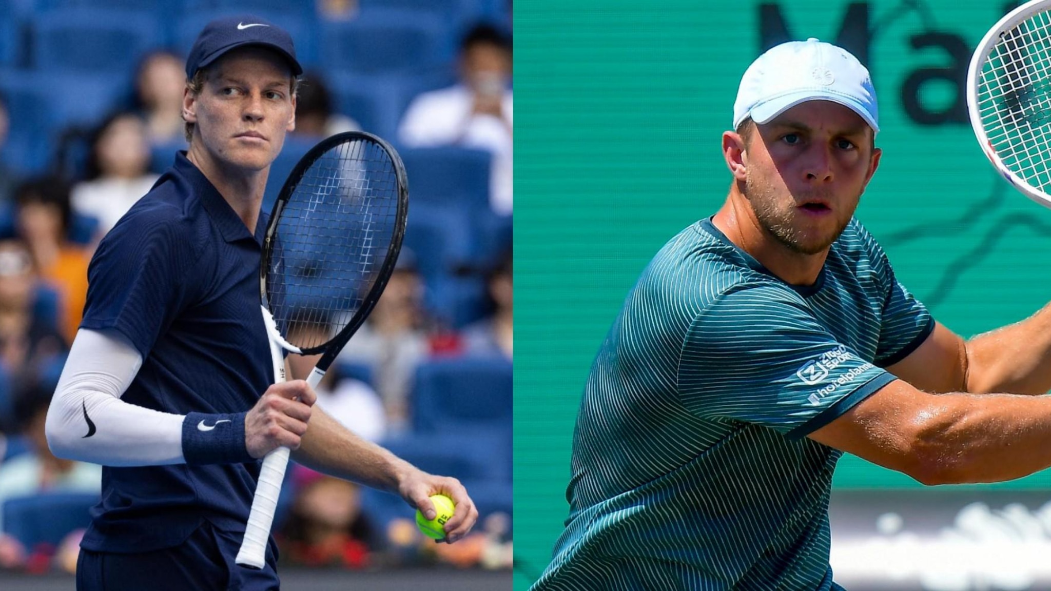 Sinner-Griekspoor, terzo turno a Shanghai