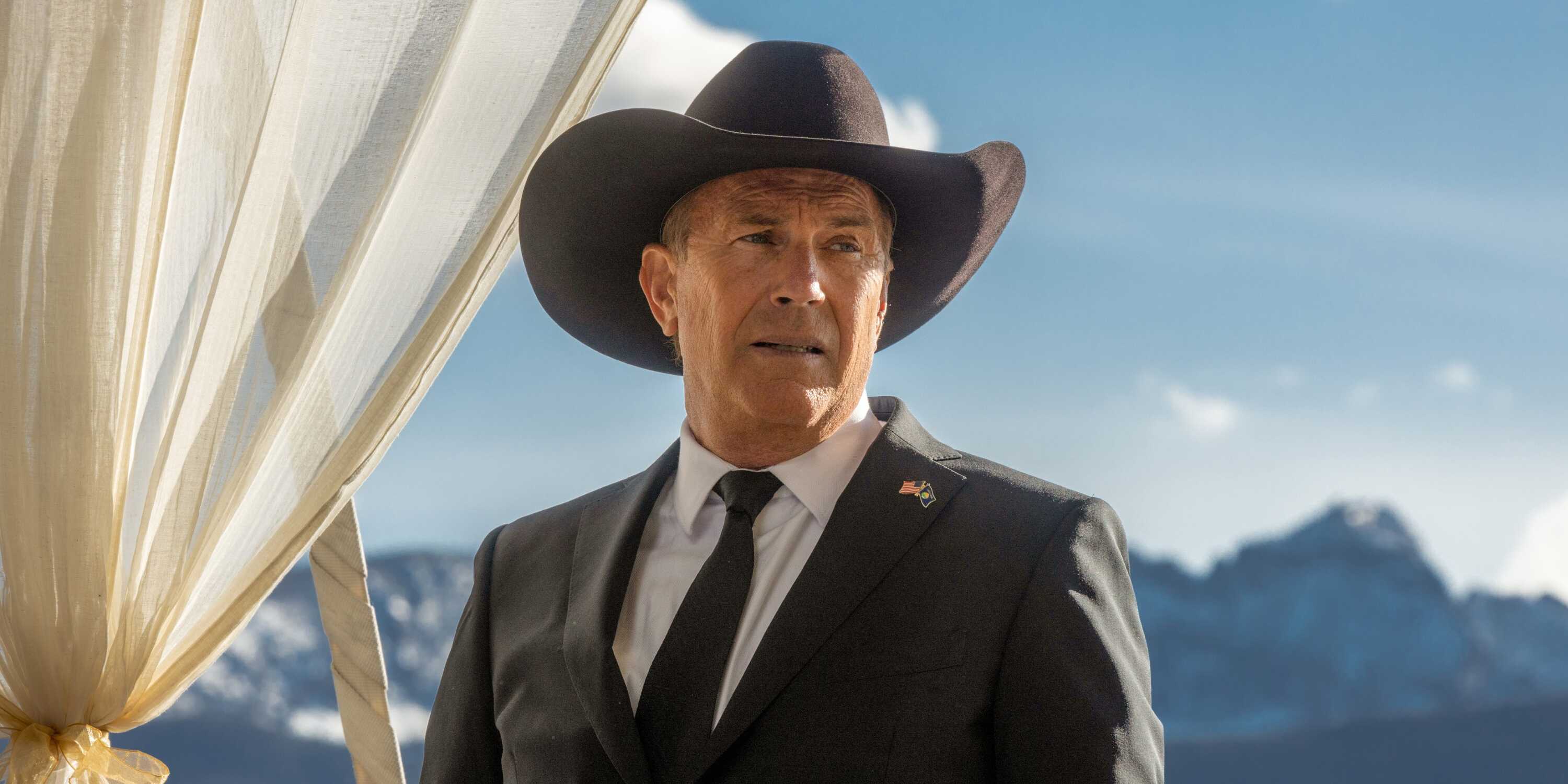 Yellowstone's John Dutton replacement betrays Taylor Sheridan's flagship
