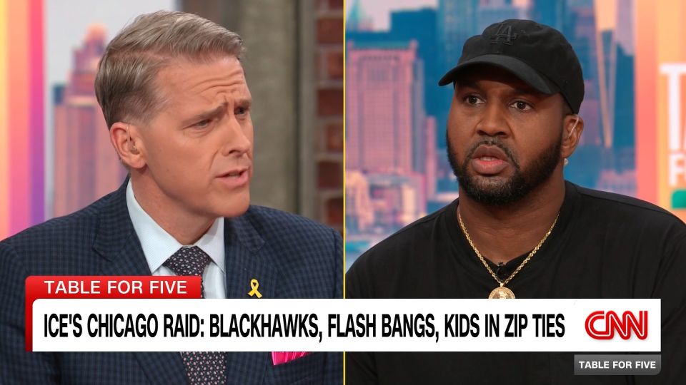 Van Lathan challenges Scott Jennings on ICE raid: ‘just answer the ...