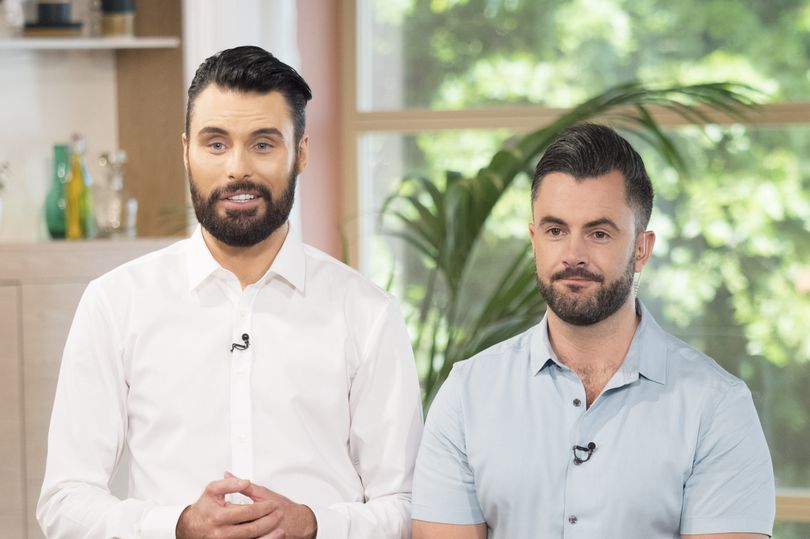 Rylan Clark thought he'd had a stroke after bitter marriage split
