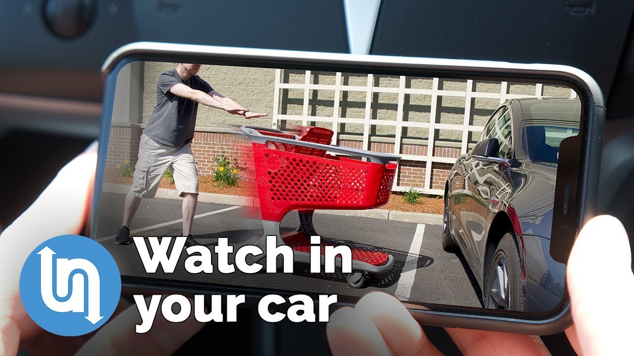 Tesla Sentry Mode and dashcam apps review - watch in your car!