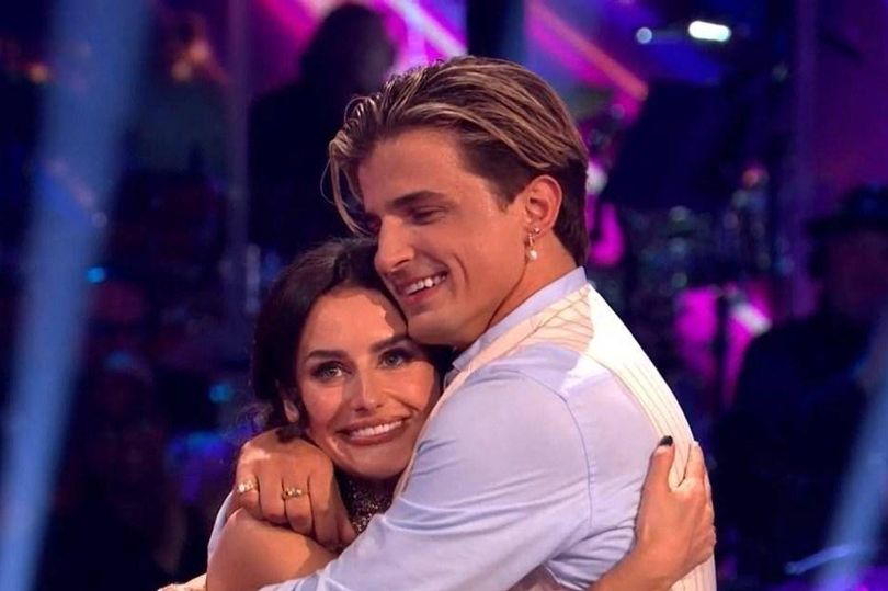 Strictly Come Dancing's Amber Davies in tears over Nikita Kuzmin's ...