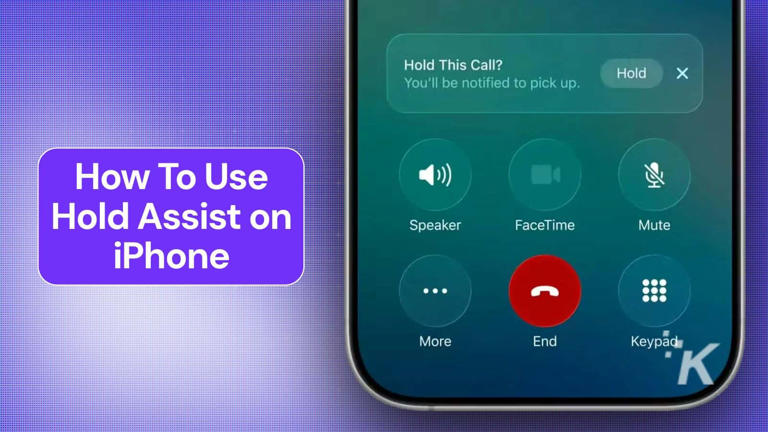 How to enable hold assist and let your iPhone wait on hold for you