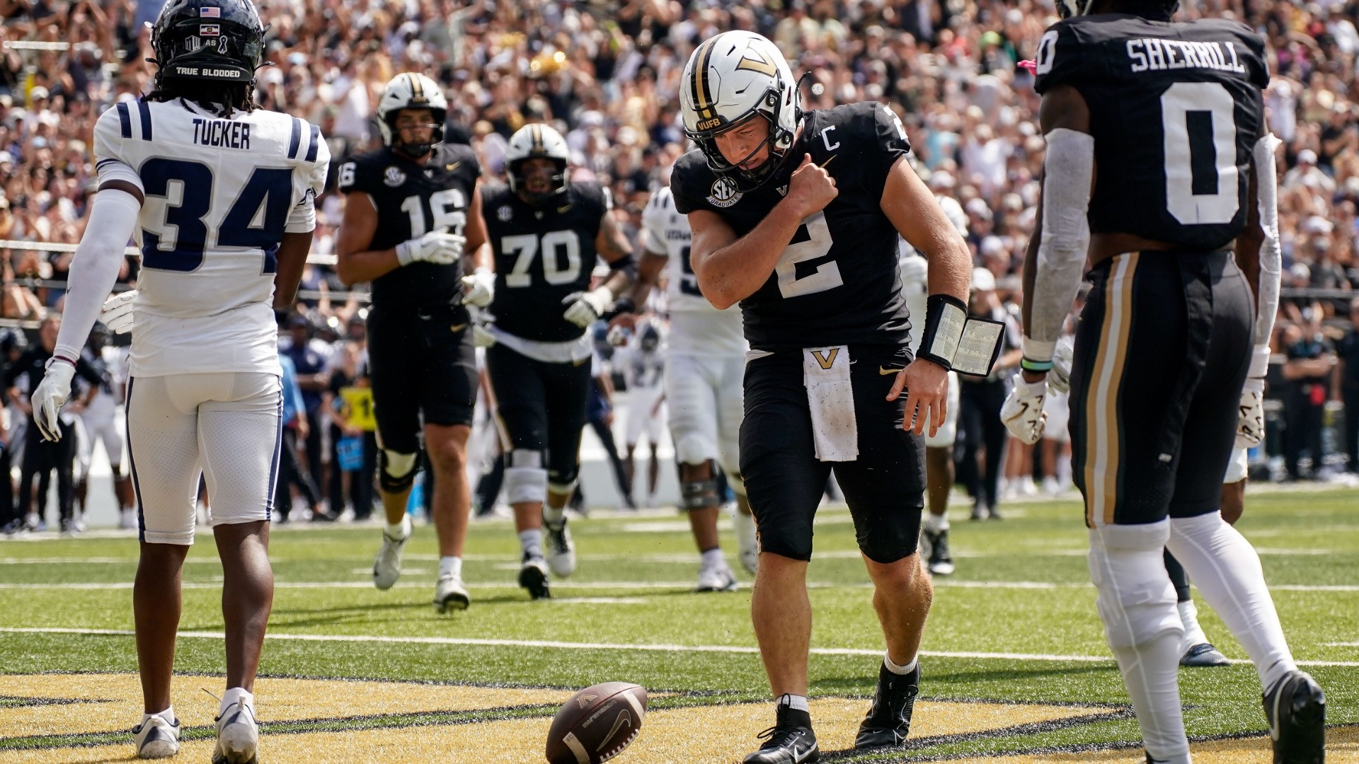 Top 20 Vanderbilt Aims to Make it Two in a Row Against Alabama