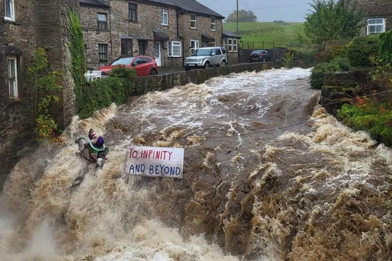 Met Office urges public to prepare emergency kit as Storm Amy wipes out ...