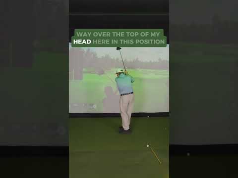 Don't make this golf mistake: Crossing the line at the top