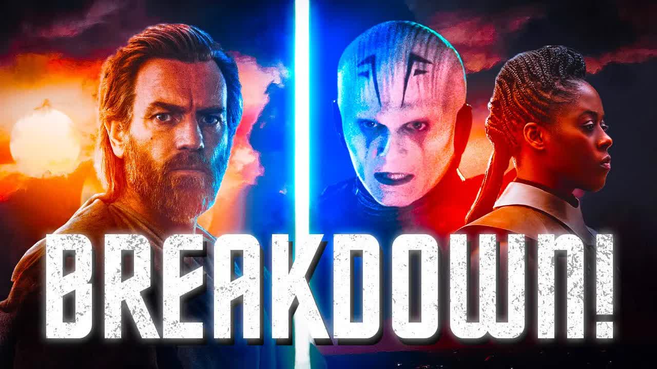 Obi-Wan Kenobi trailer breakdown!