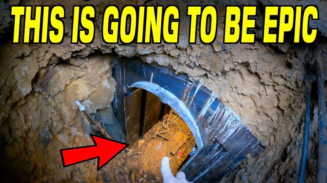 Digging a secret tunnel