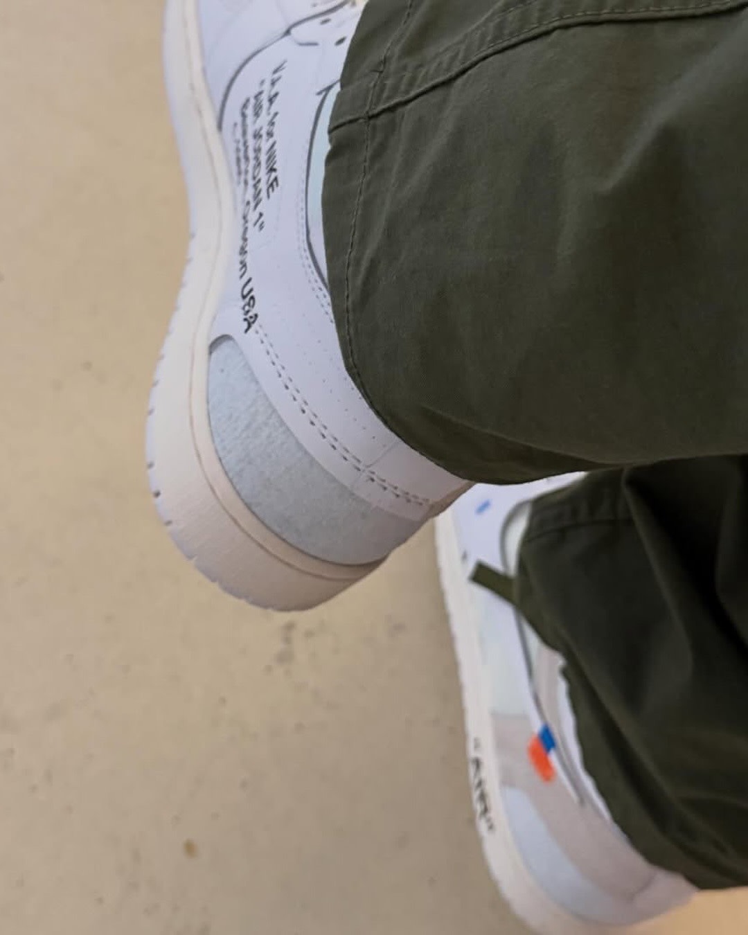 First Look at the Virgil Abloh Archive x Air Jordan 1 Collab