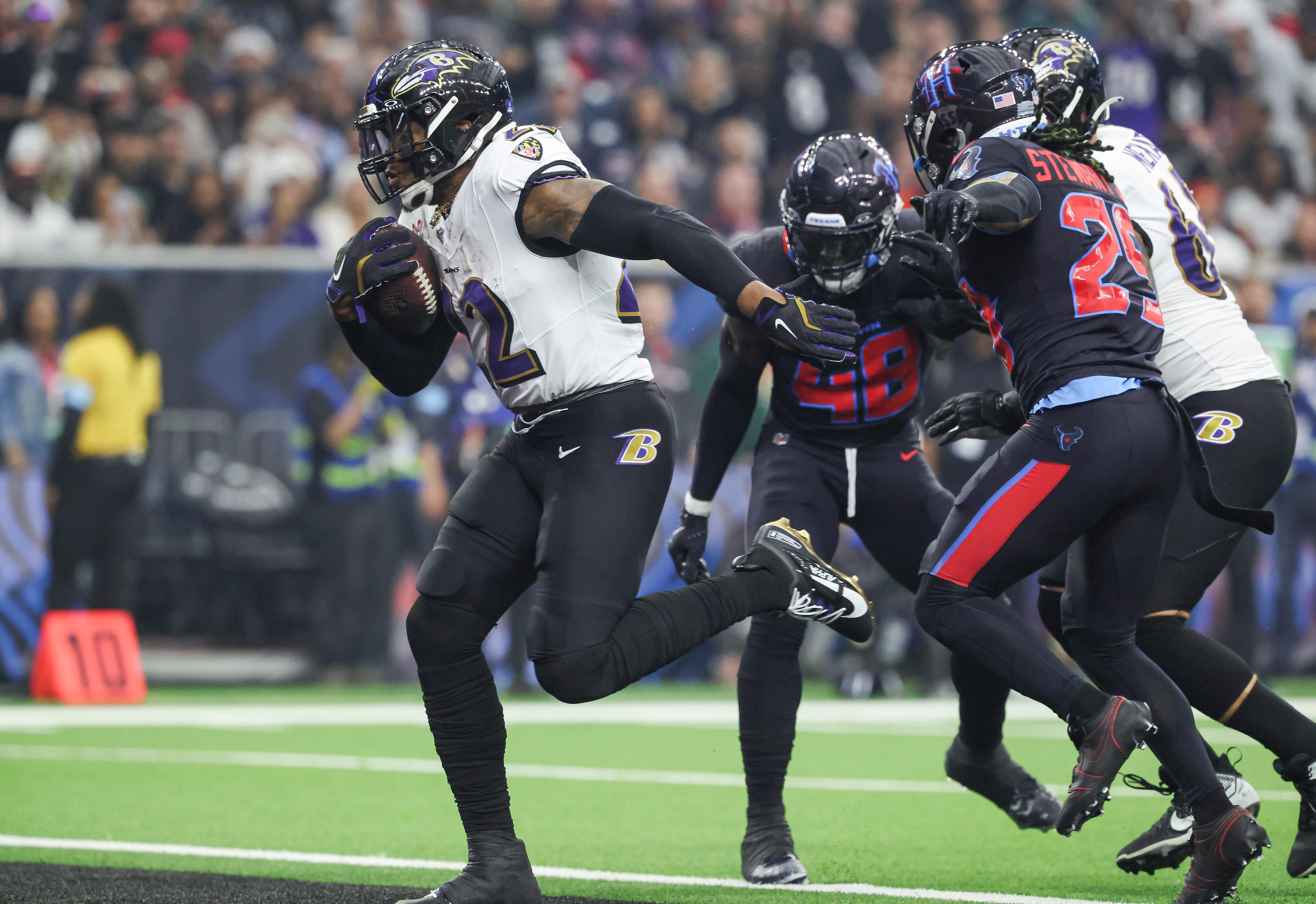 Predicting the Baltimore Ravens' 11 remaining games and final record