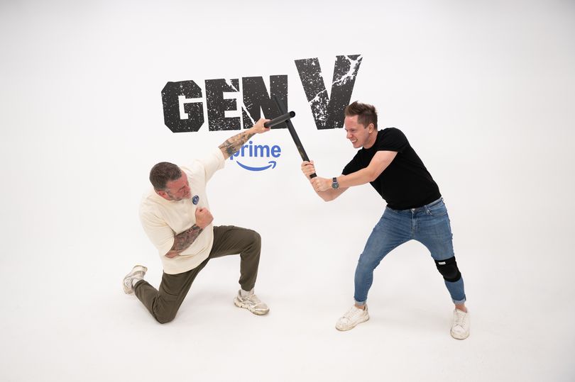 'I became a stuntman for a day – a 30-second fight scene took two hours ...