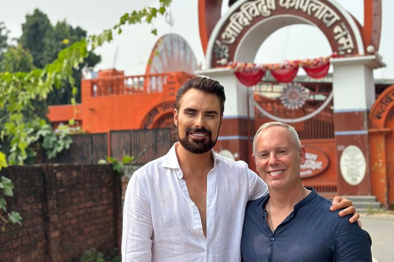Rylan Clark thought he'd had a stroke after bitter marriage split