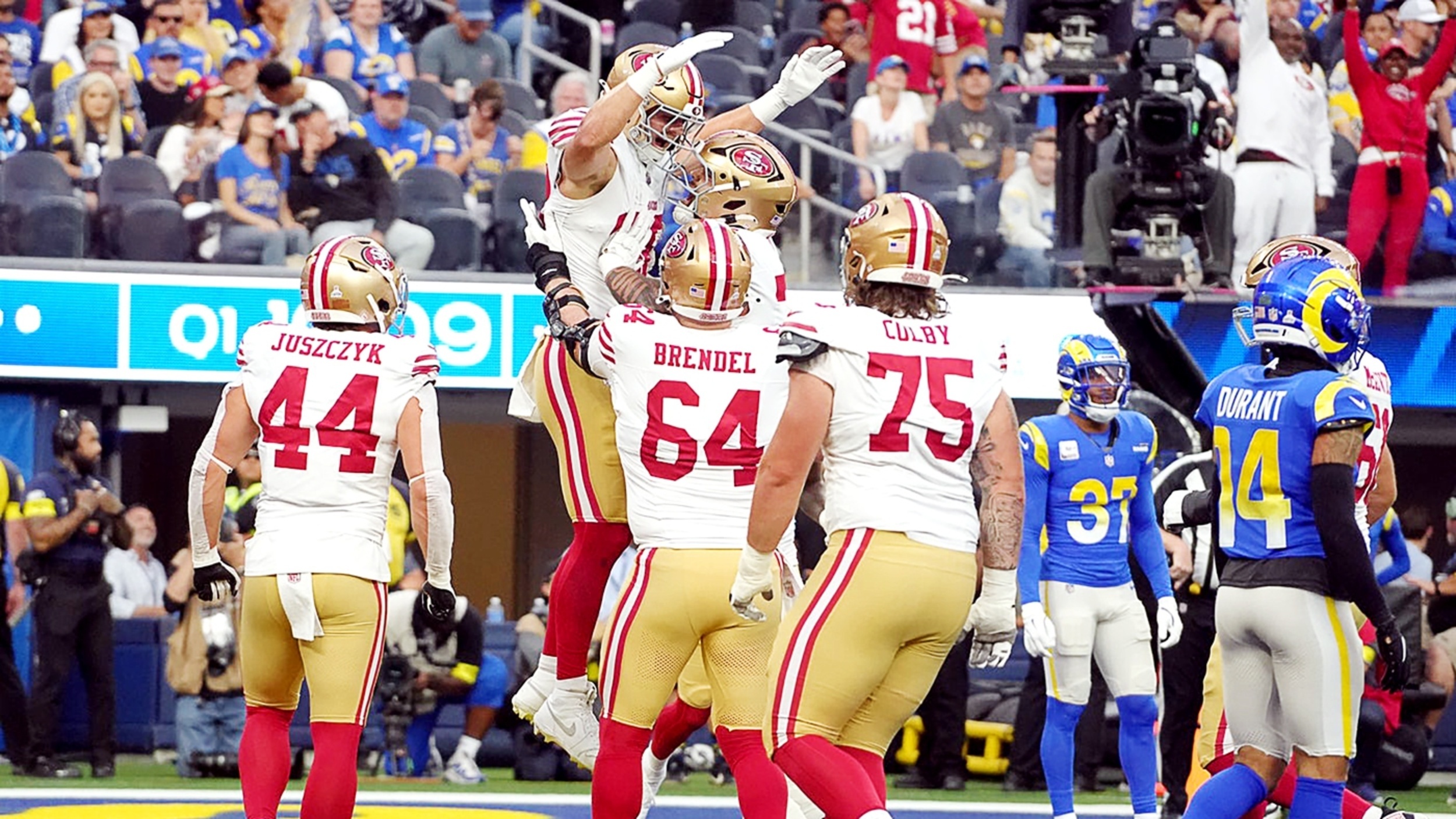 49ers won with the game on the line, but roster issues remain