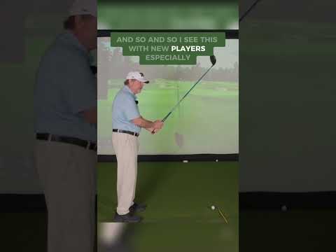 This posture mistake ruins golf swings