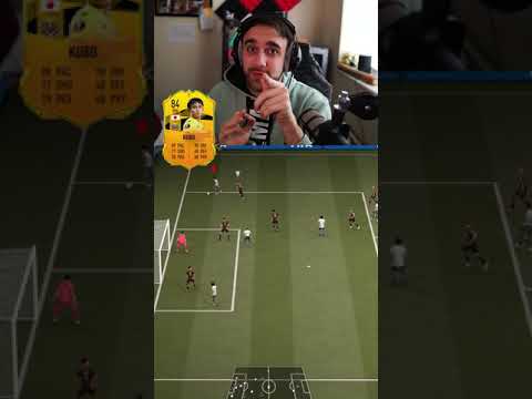 Kubo’s epic long shot! FIFA 21 ultimate team player review & crazy reaction