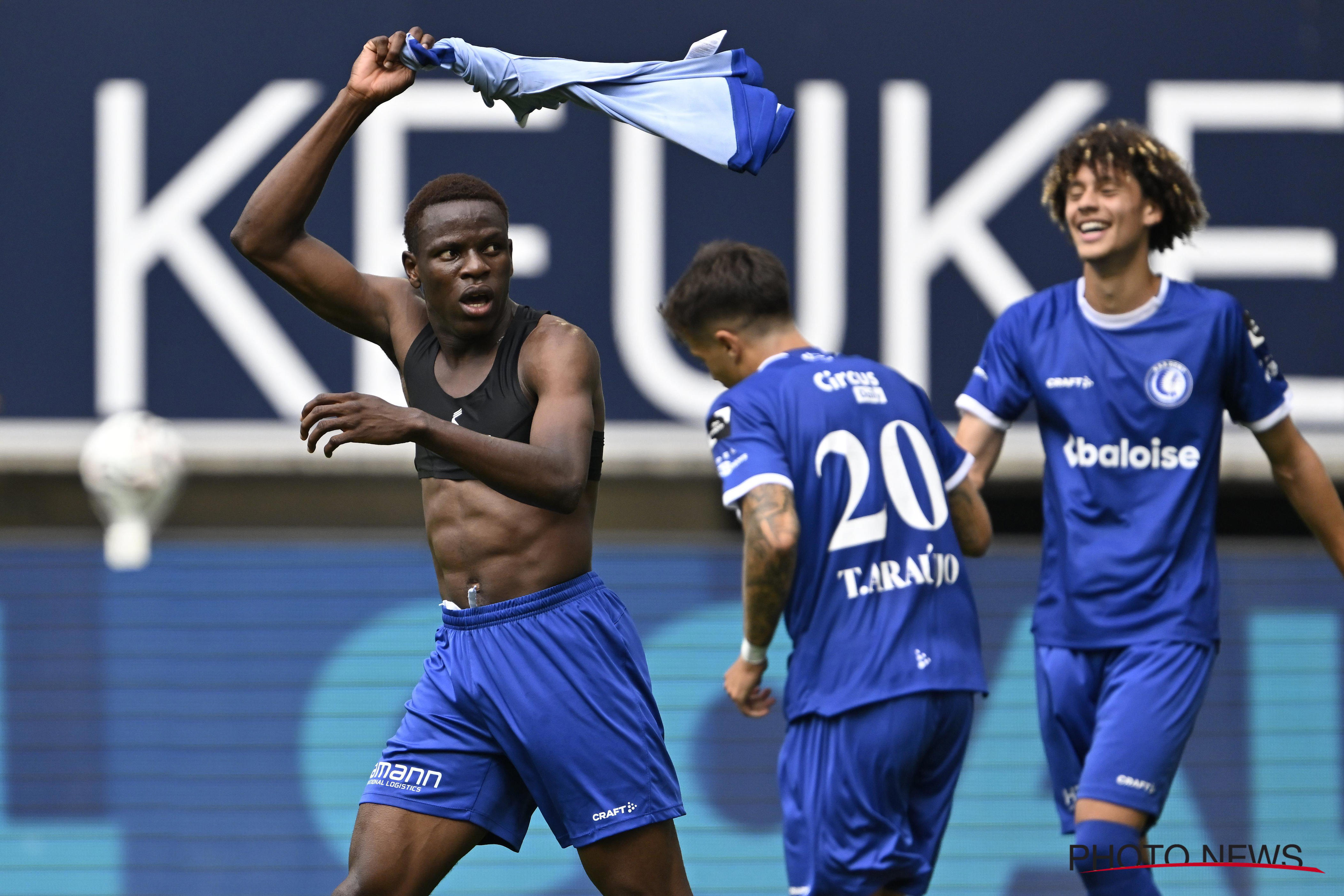 Goore na zege tegen Charleroi: “Ik probeer altijd veel intensiteit te ...