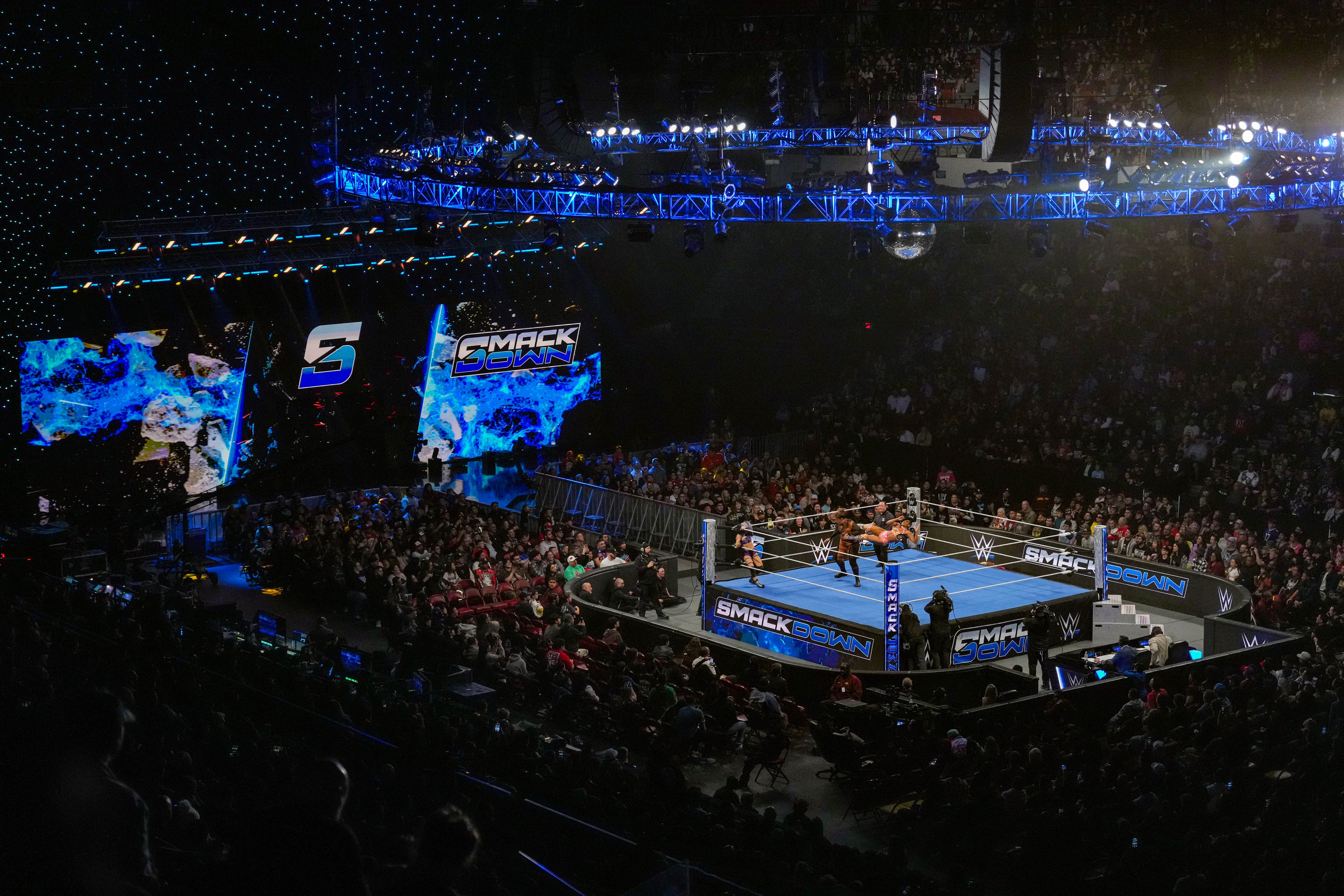 Former Star wrestles first WWE match in 5 years