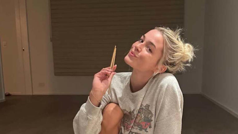 Livvy Dunne flaunts new house in Tiger Woods’ neighborhood with pool selfie