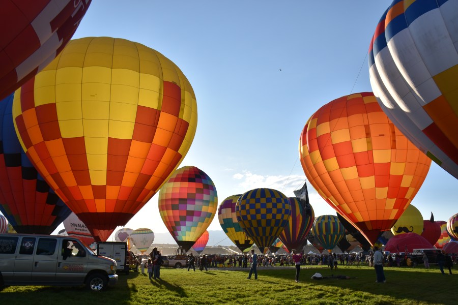 Hoffmantown Park and Ride closed for Balloon Fiesta Day 6