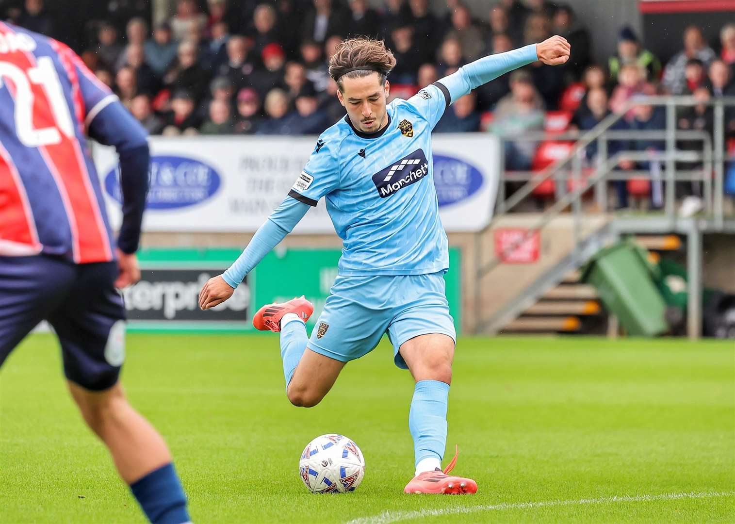 Dagenham & Redbridge 1 Maidstone United 2 match report: Teo Kurtaran ...