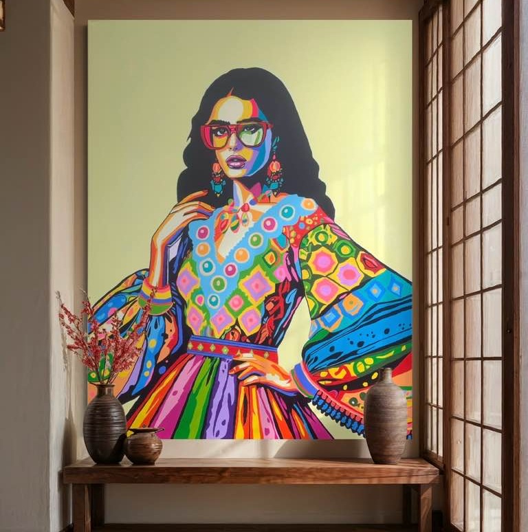 Diaspo #409 : Noura Mennani pays tribute to her father through pop art