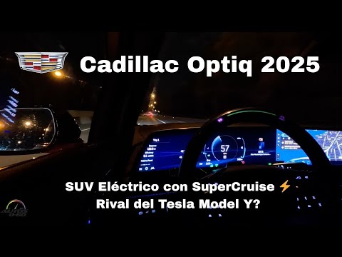 🚗 Cadillac Optiq 2025 Sport 2 – SUV eléctrico con SuperCruise ⚡ ¿El ...