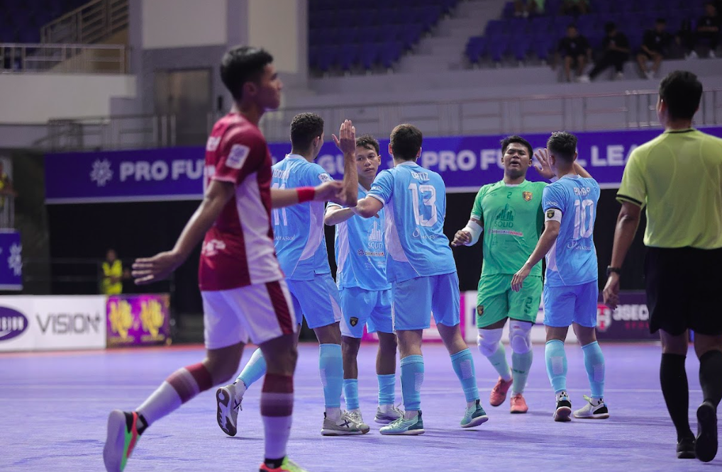Pro Futsal League 2025/2026 - Nanzaby Family FC Permalukan Raybit FC