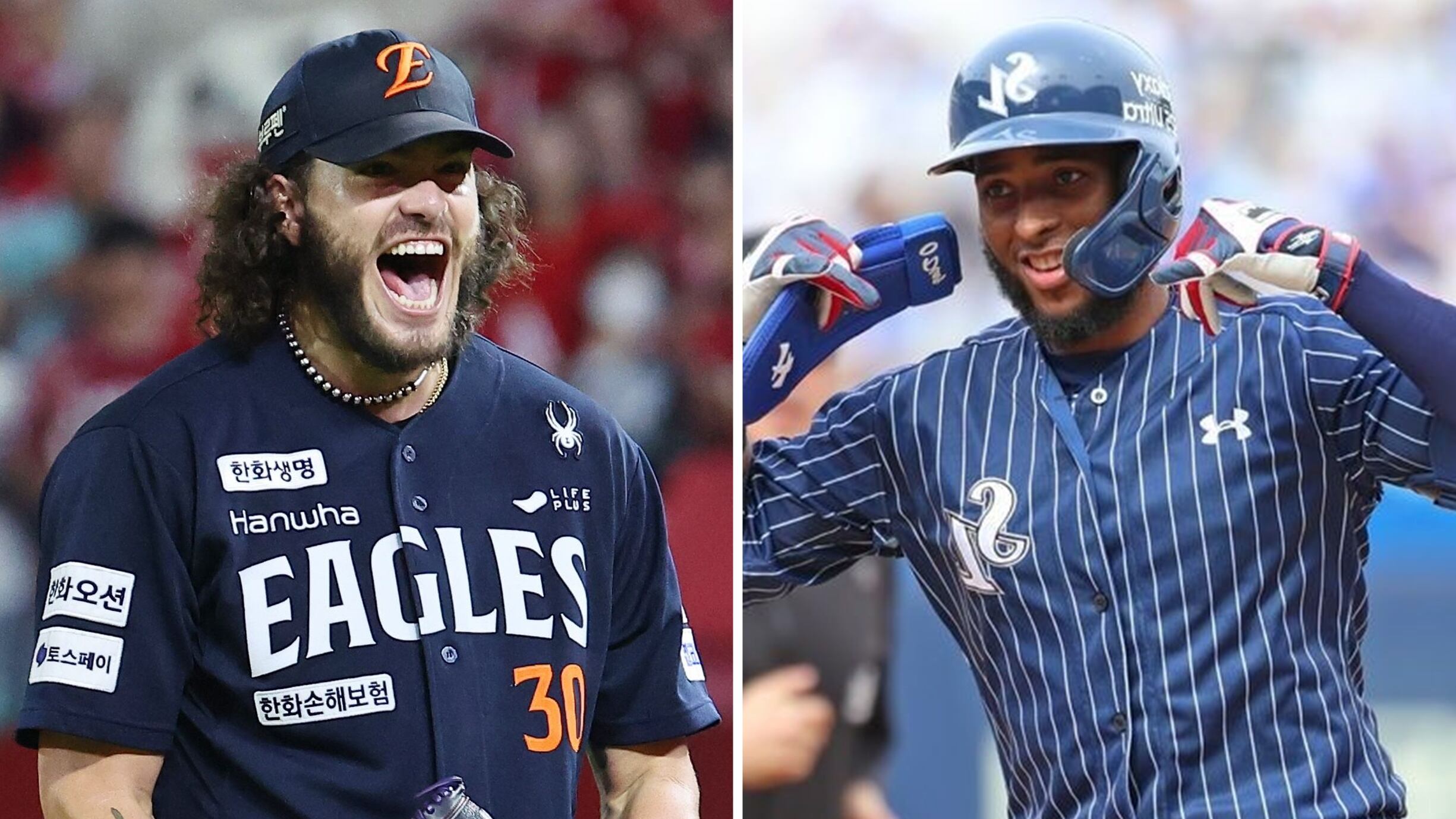 Ponce and Díaz Crown KBO Season with Historic Feats