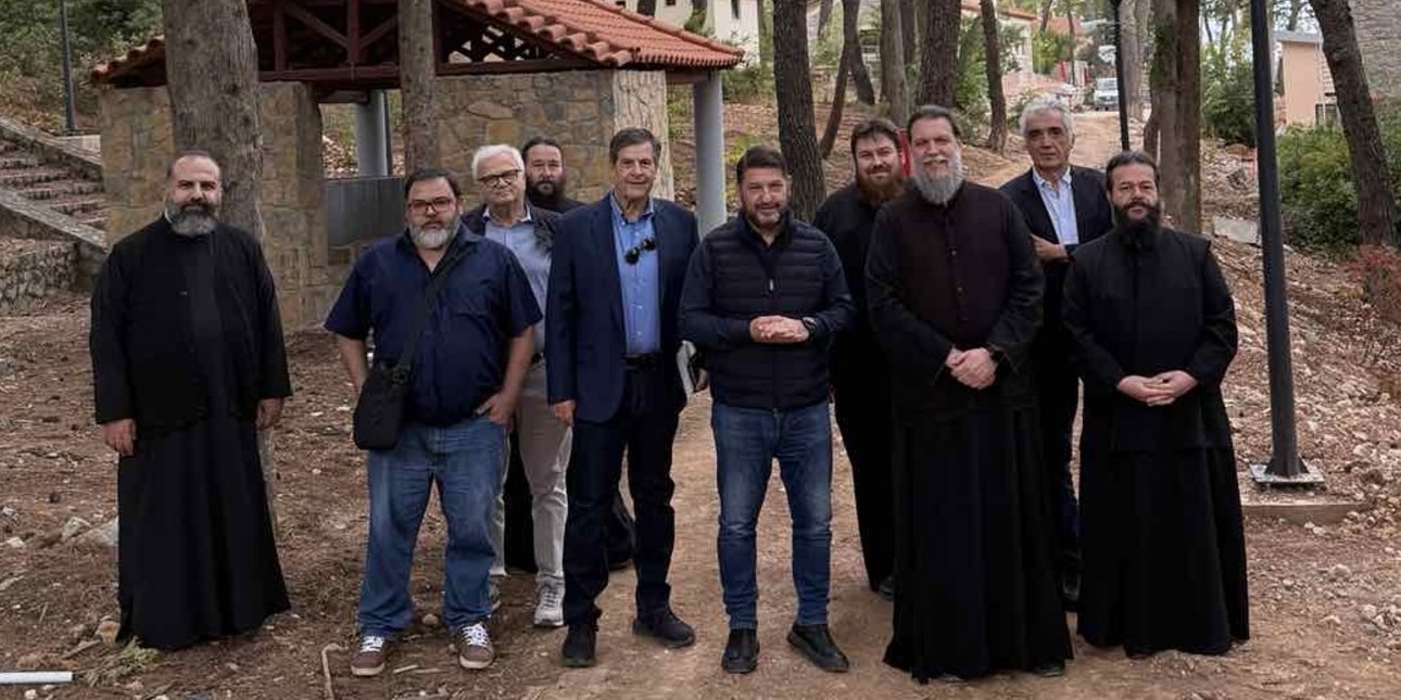 Επίσκεψη Περιφερειάρχη Αττικής κ. Χαρδαλιά στις νέες Κατασκηνώσεις της ...