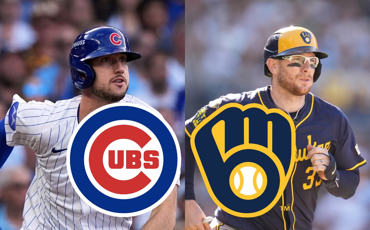 ¿A qué hora juega Chicago Cubs vs Milwaukee Brewers? Dónde VER Juego 1 ...