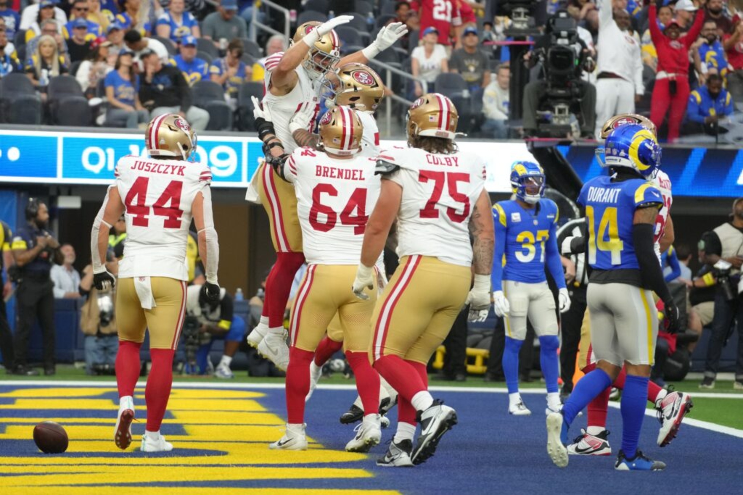 49ers Depth Players Driving Early-Season Success