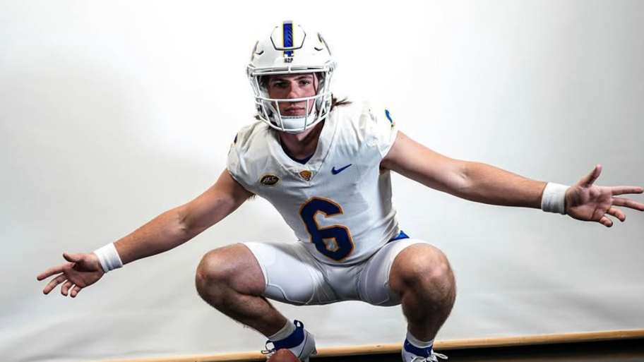 Pitt Freshman QB Begins First Start with Touchdown Drive