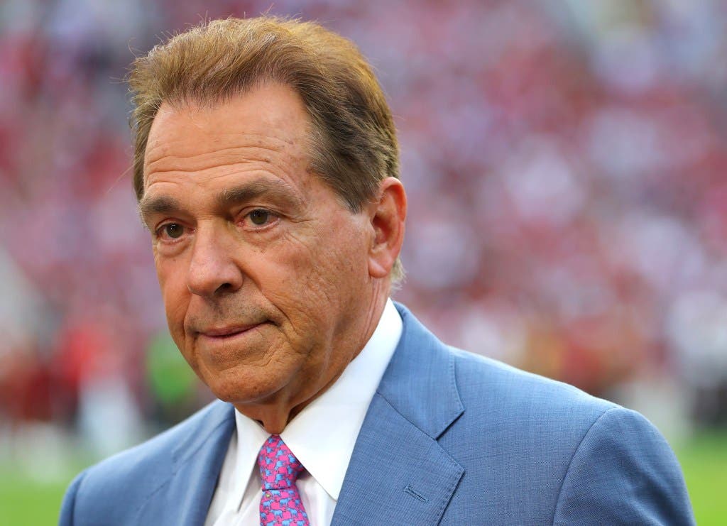 Congratulations pouring in for Nick Saban after receiving prestigious honor