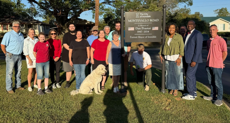 Irondale dedicates Montevallo Road in honor of Dan Praytor