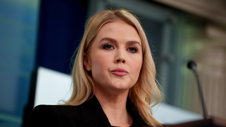 Karoline Leavitt's Killer Legs Didn't Save Her From This Painful Daisy ...