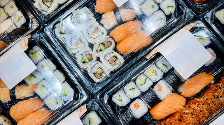 Why You Should Absolutely Never Freeze Sushi For Later