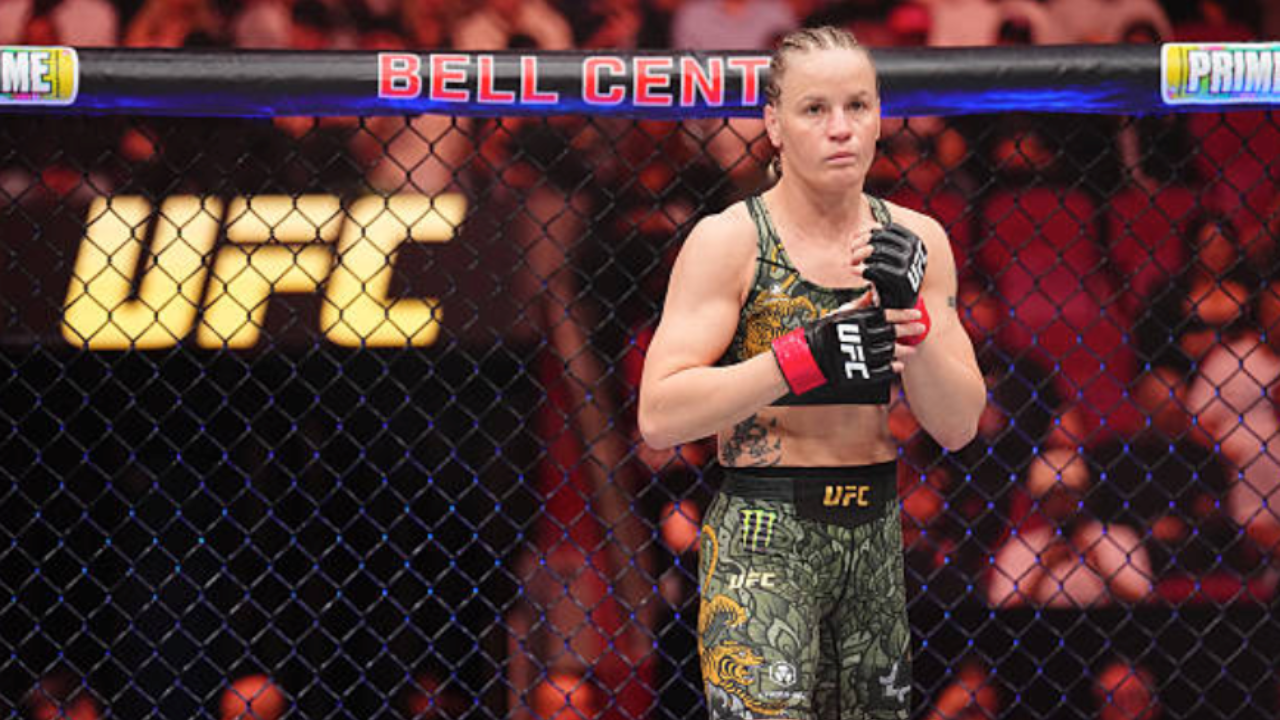 Top 10 richest female MMA fighters of all time: Valentina Shevchenko ...