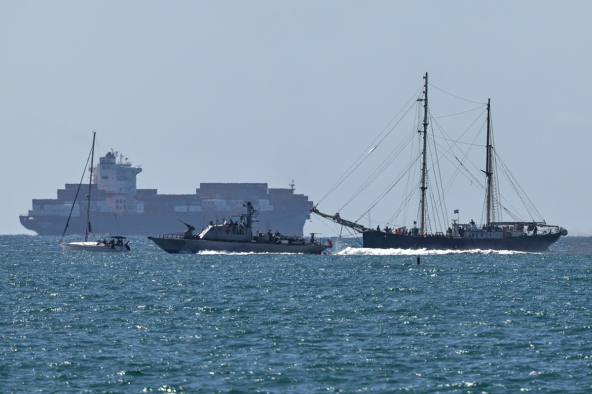 Global Sumud Flotilla: «Κτηνώδη» μεταχείριση από το Ισραήλ καταγγέλλουν ...