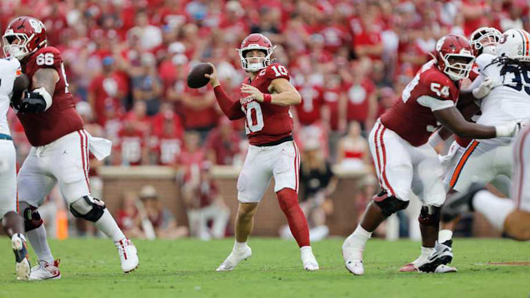 Oklahoma injury update: Who the Sooners will be without vs. Kent State