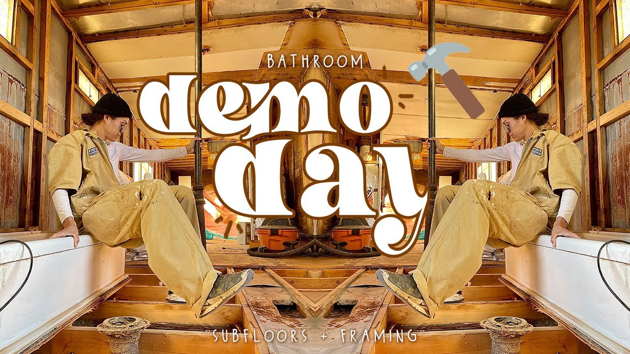 Subfloor secrets: The first steps revealed!