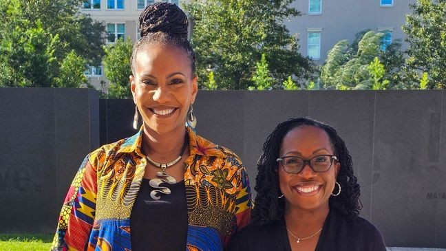 Justice Jackson visits IAAM ahead of new Supreme Court term