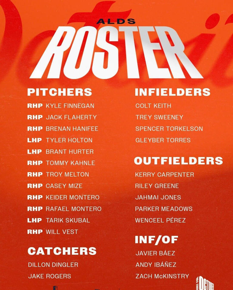Seattle Mariners official ALDS roster omits Bryan Woo, includes Ben ...