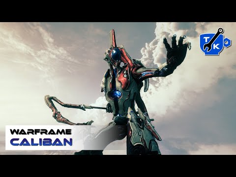 Meet the FULLY sentient warframe, Caliban! | Warframe #ad