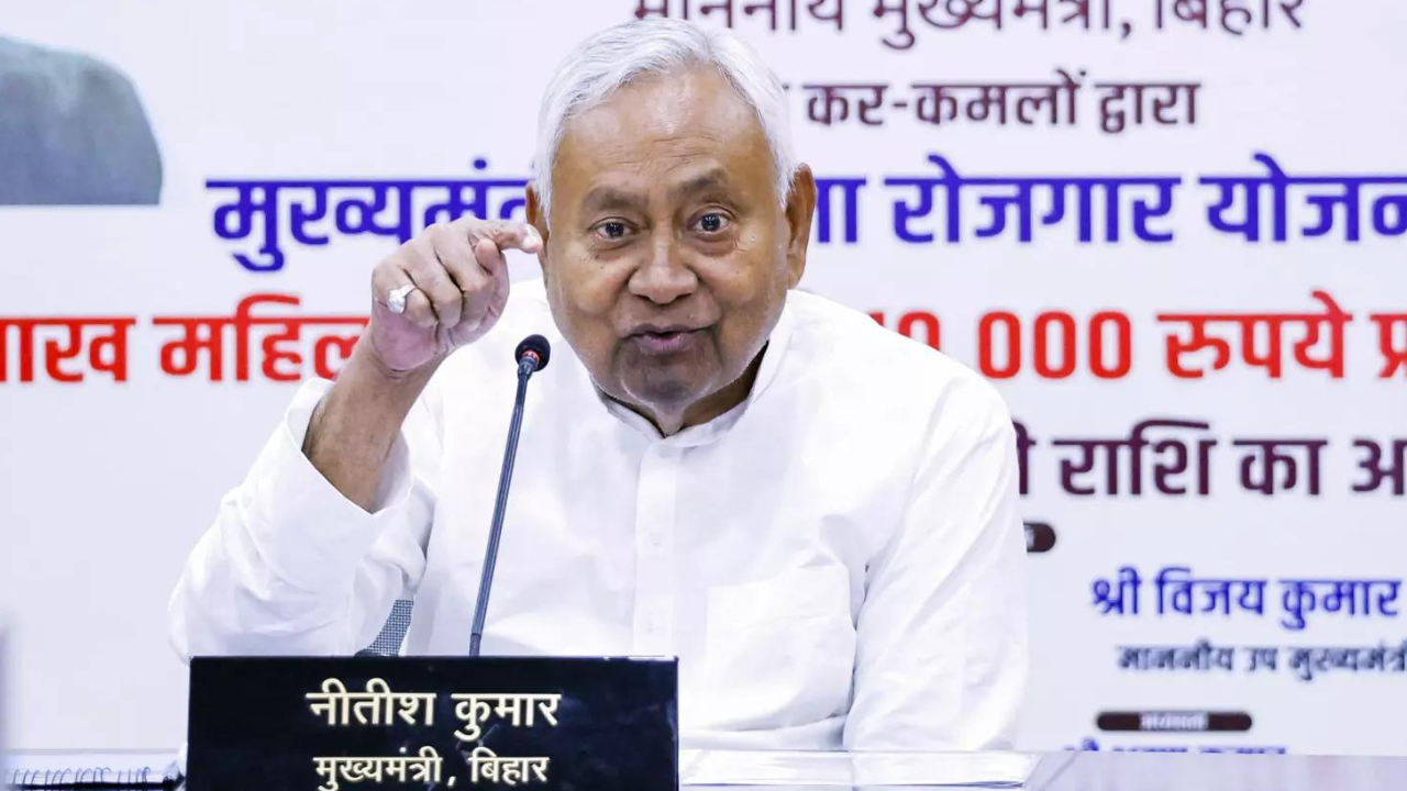 Bihar CM Nitish Kumar launches 15 projects worth Rs 13,000 crore in Munger district